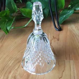 Accents | Vintage Cut Glass Dinner Bell | Poshmark